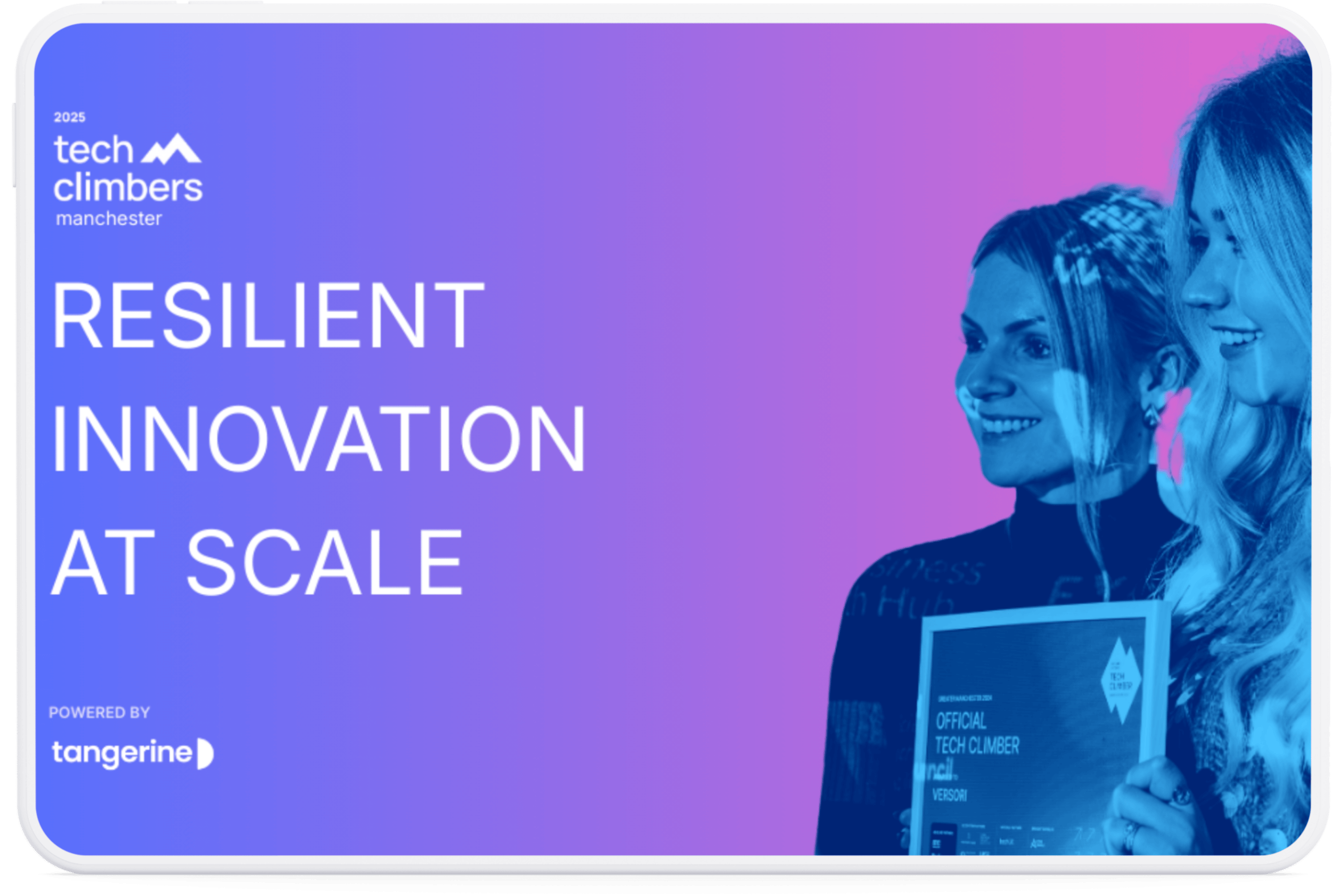 Greater Manchester Tech Climbers | 2025 winners