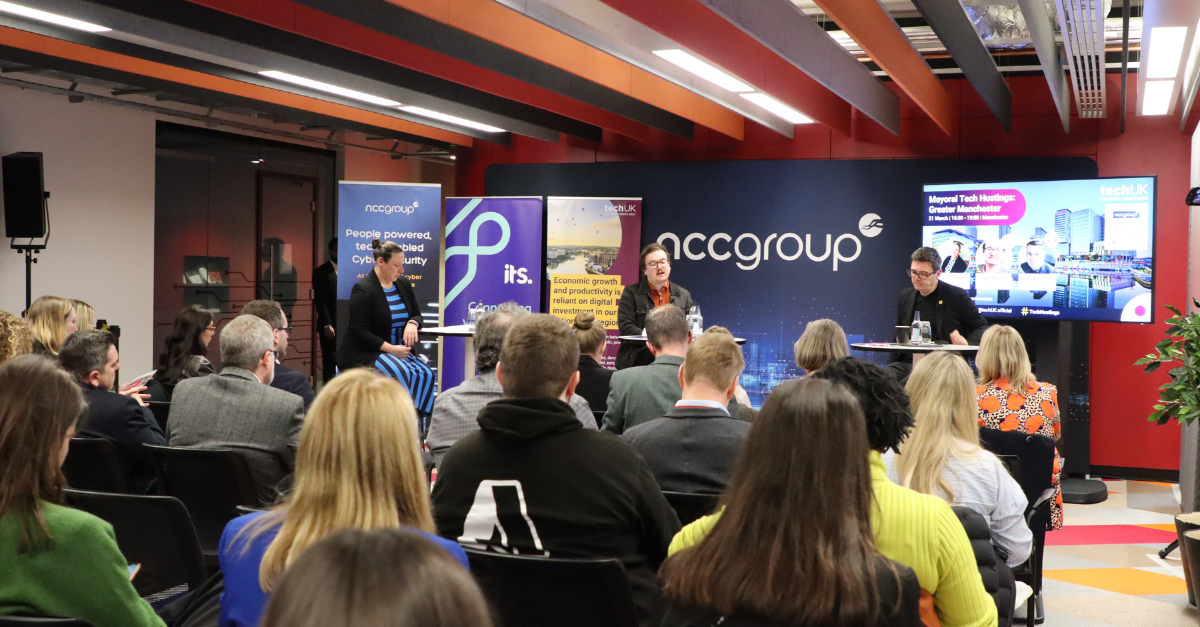 Building Manchester's tech ecosystem: Insights from the inaugural ...